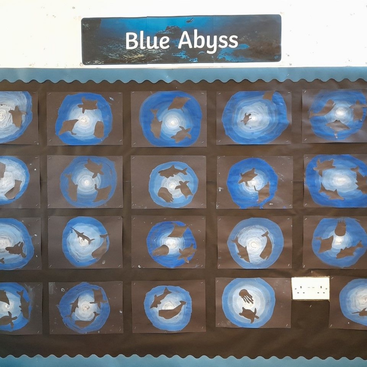 Portishead Primary School - Amazing Geography themed Art in Year 4!