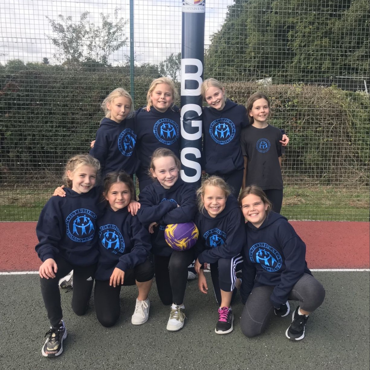 Portishead Primary School - It isn't about the winning - but we did win!