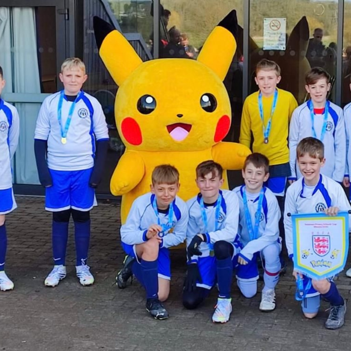 Portishead Primary School - Our Year 5/6 Boys Football Team Represent ...