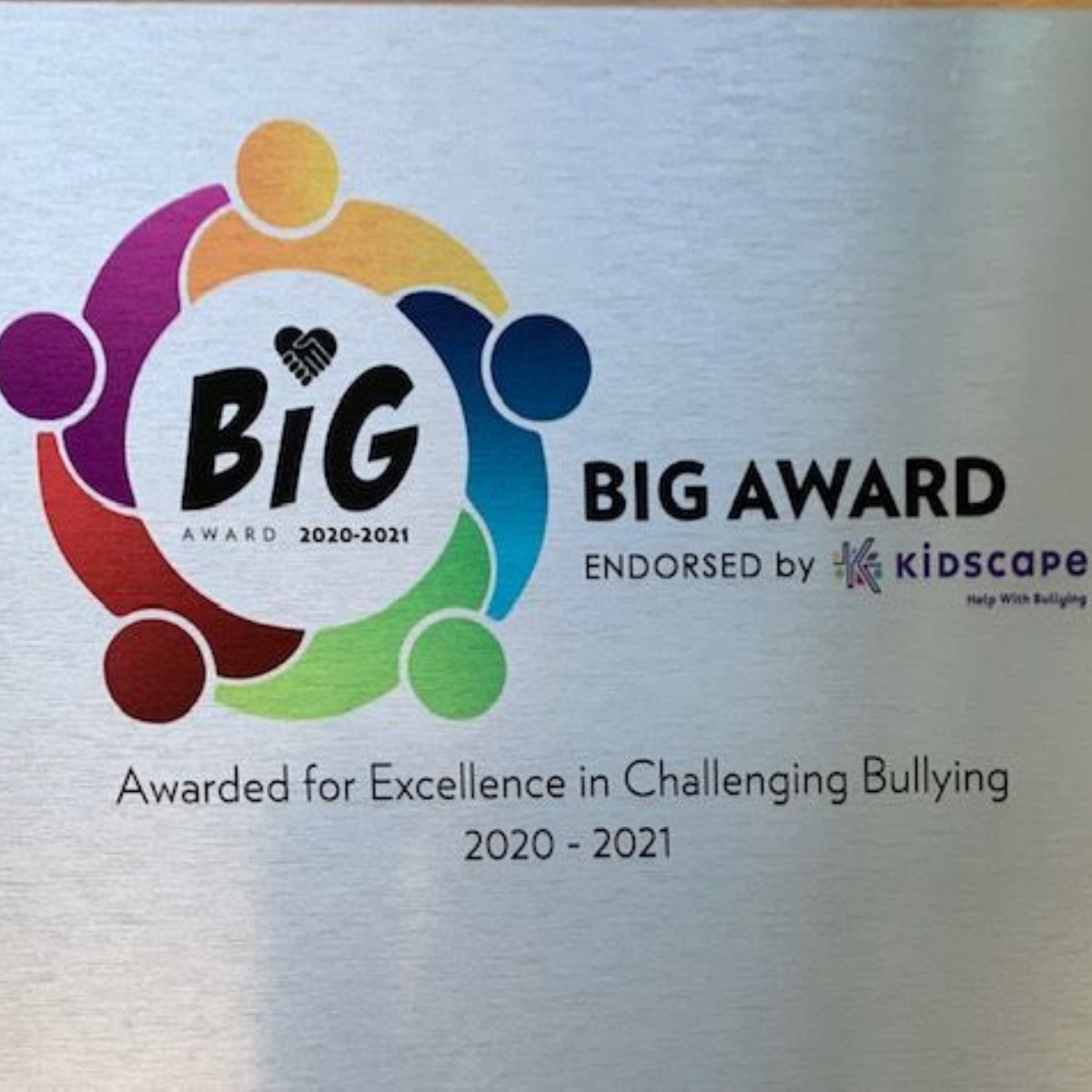 Portishead Primary School - Anti-Bullying Award 2020-21