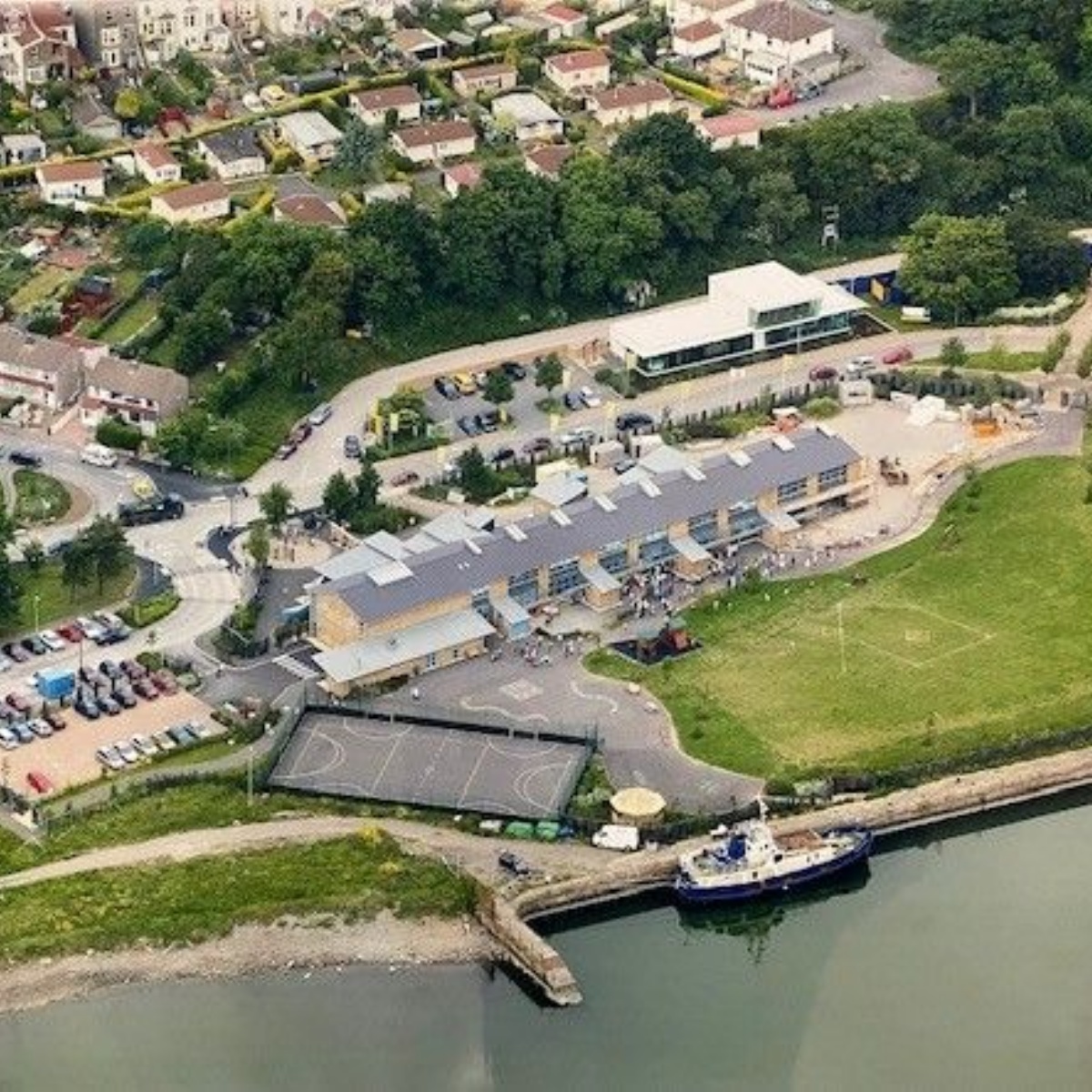Portishead Primary School - 18 Years ago today the school moved to ...